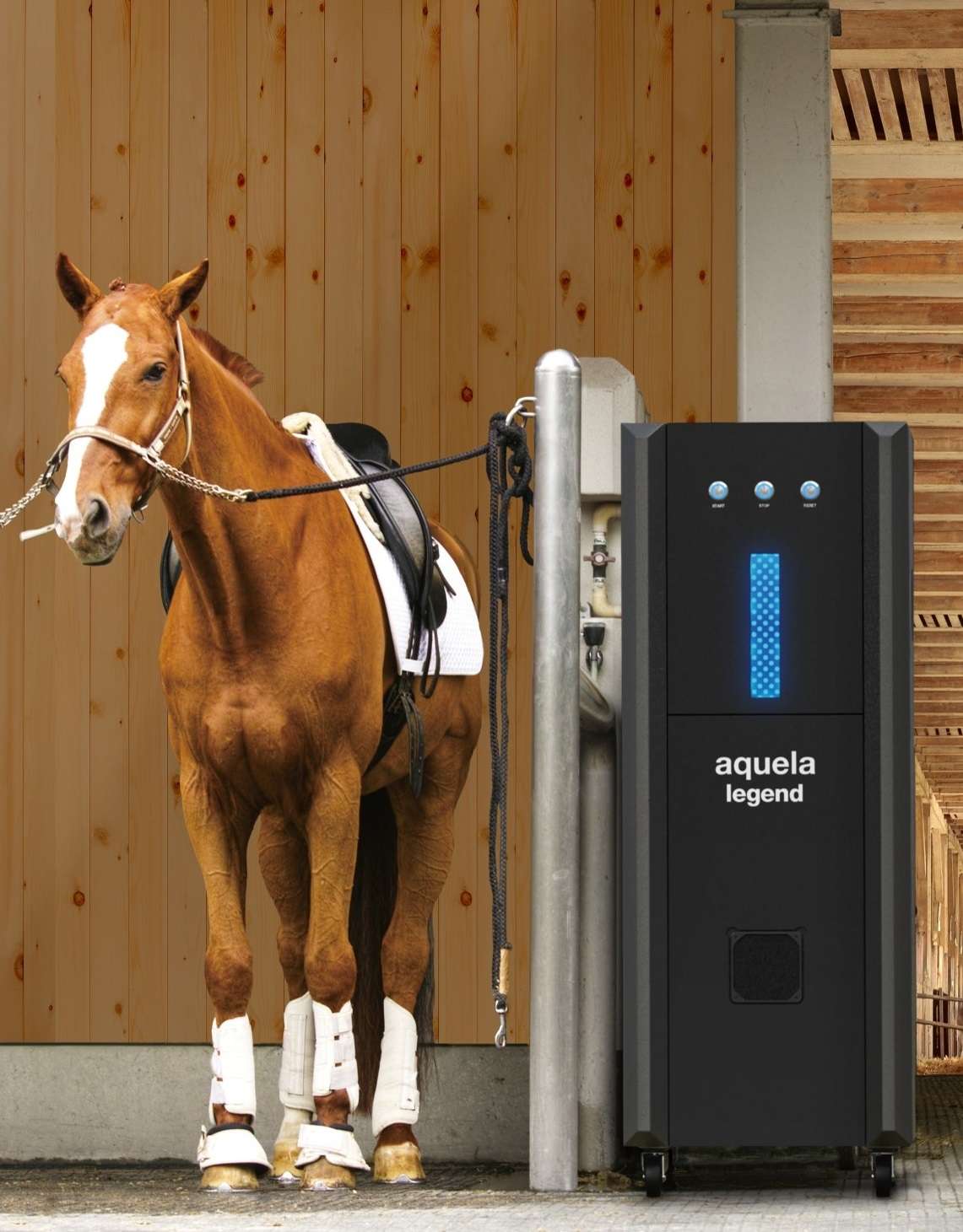Aquela Legend: Hydrogen Water Unit for Clinics & Equine Facilities ...
